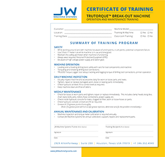 Service - JWMS