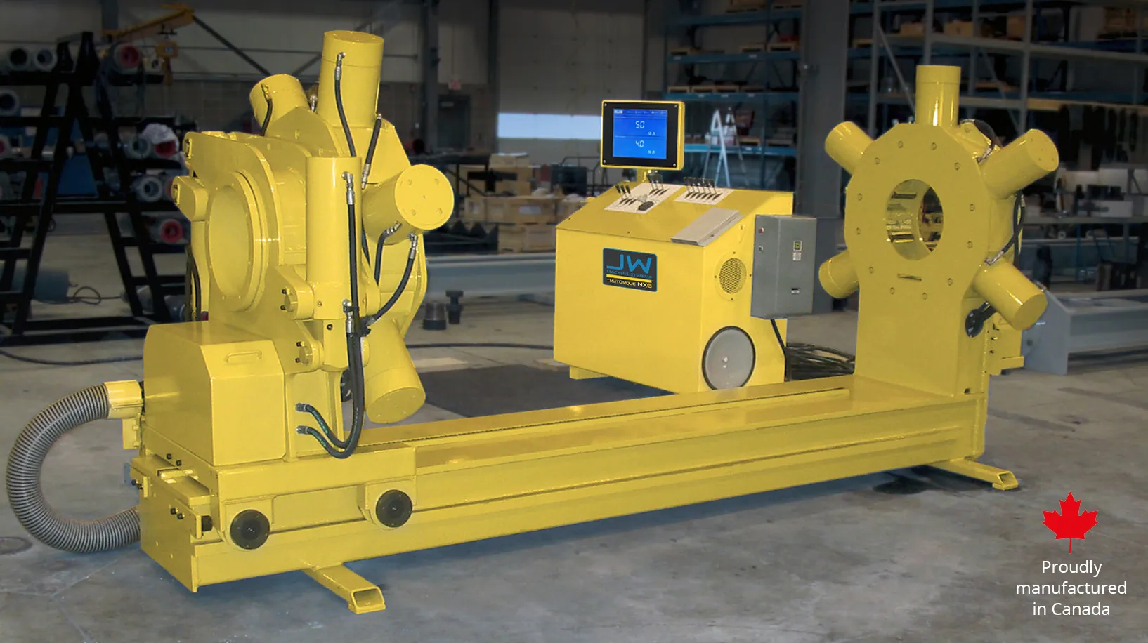 TRUTORQUE™ Breakout Machines - JWMS